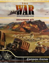 The War: Europe 1939-1945 Expansion Kit (new from Compass Games ...